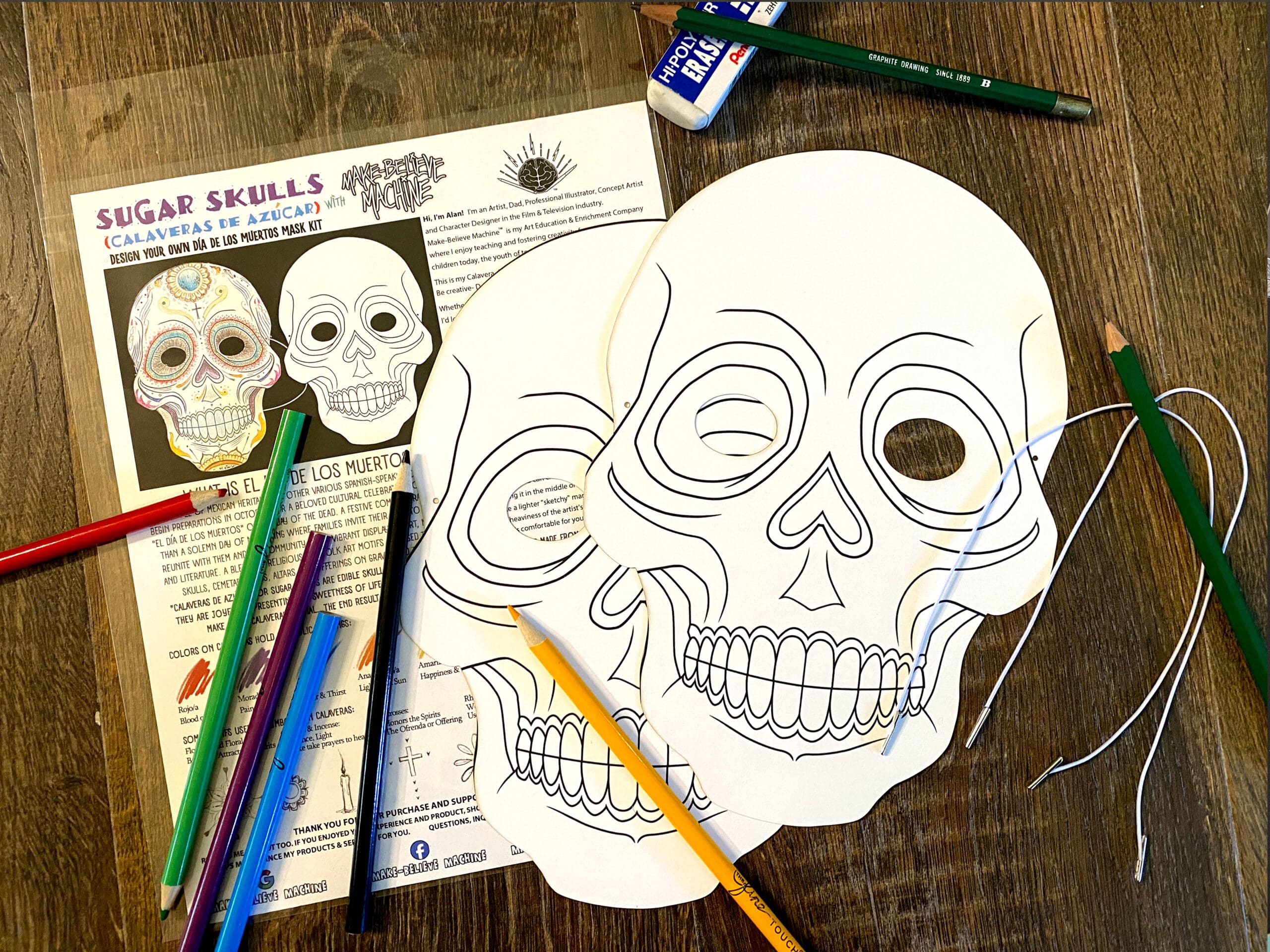 Sugar Skulls, Calaveras de Azucar- Design your Own Dia De Los Muertos ...